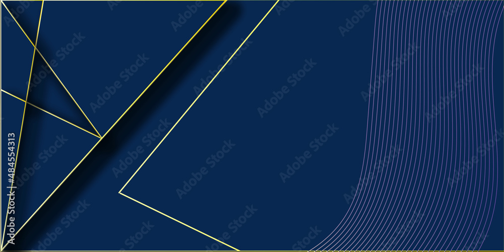 abstract background with lines dynamic abtract dark blue background ...