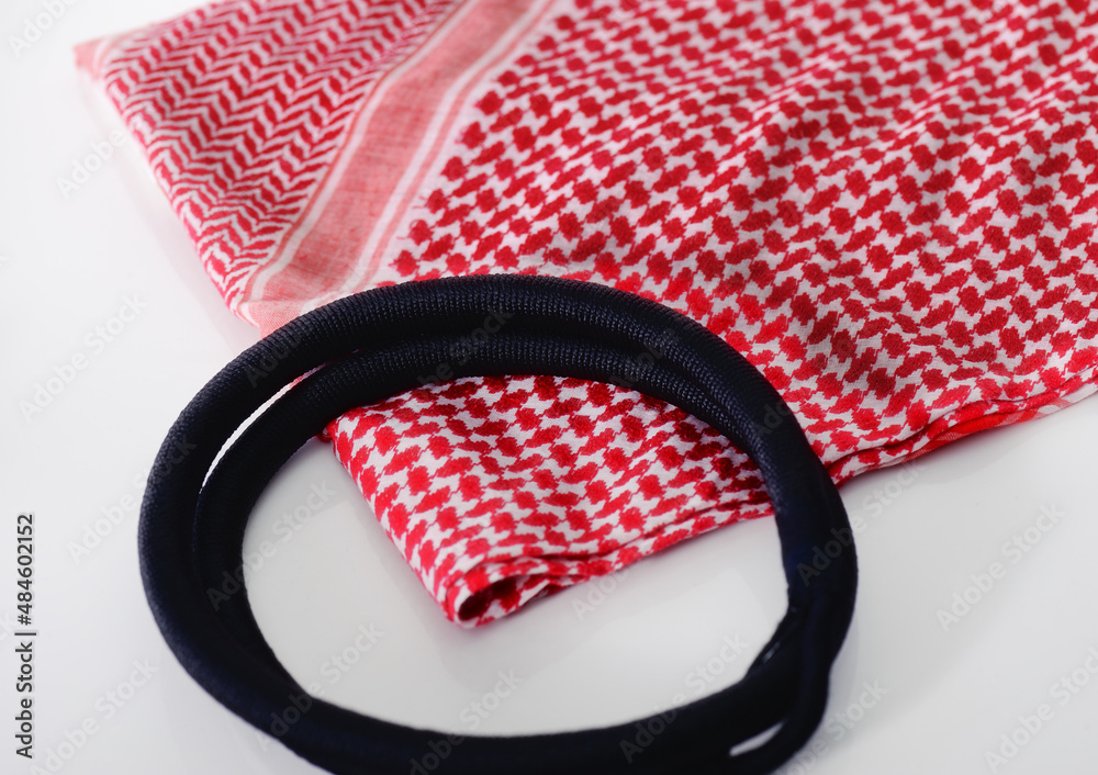 Arabian gulf clothes on clean white clothes Stock Photo | Adobe Stock