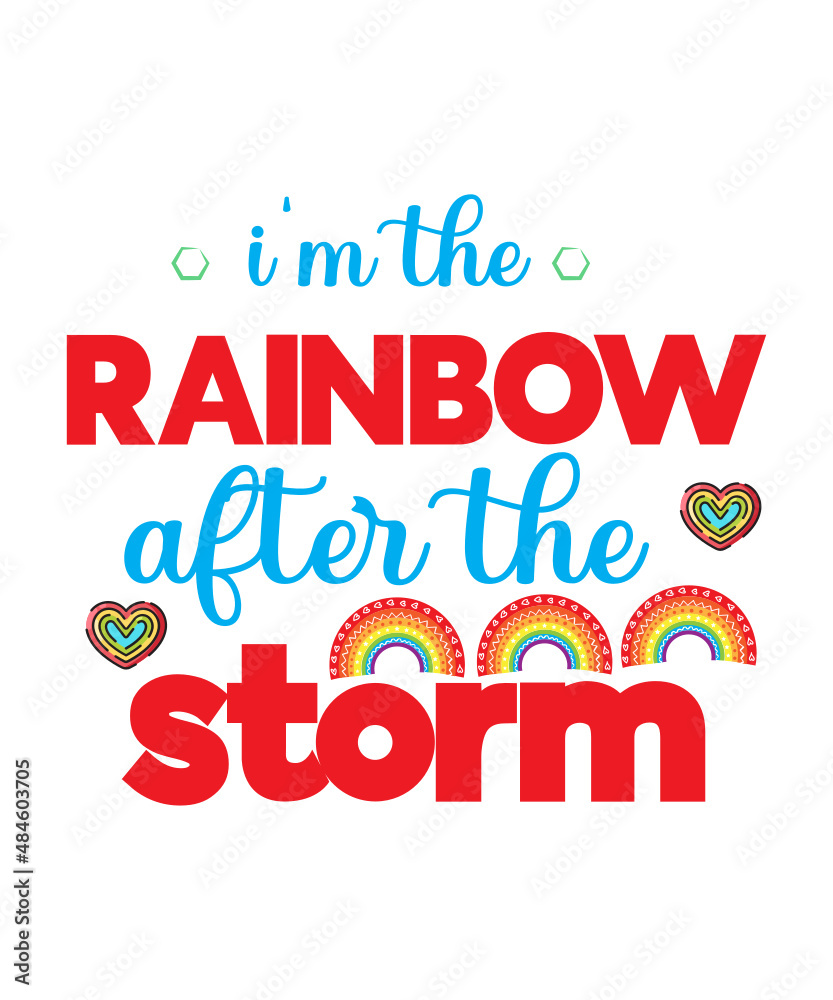 teacher rainbow png SVG, teacher png svg, rainbow png svg, teacher life ...