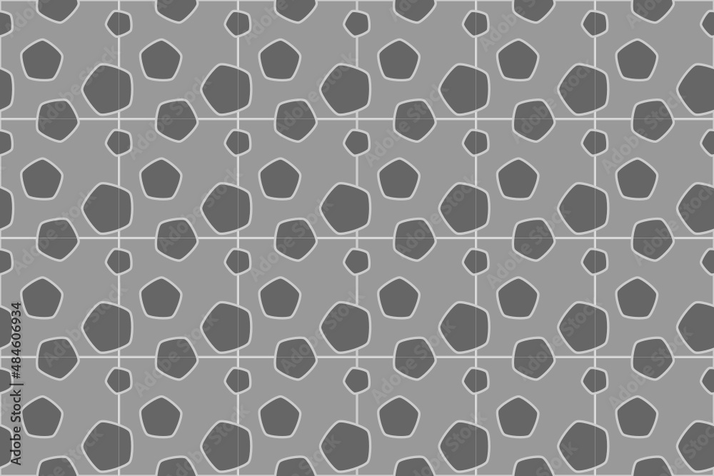 Floor tile pattern for architectural design Stock Vector | Adobe Stock