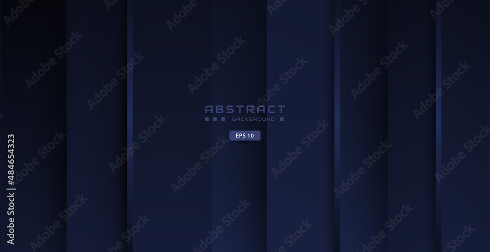 dark blue background with rectangle shape, for banners, certificates ...