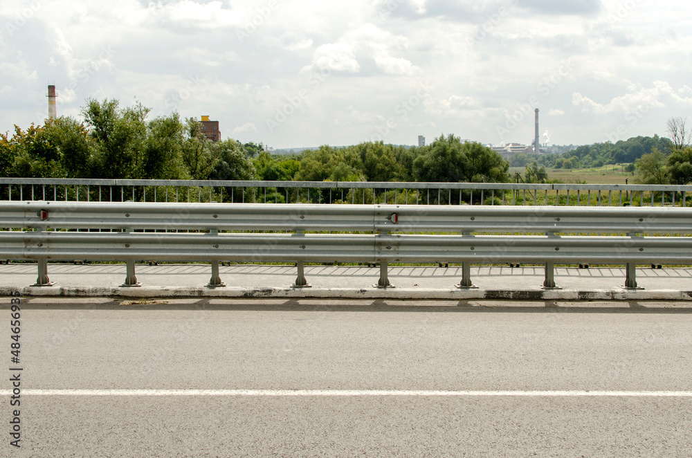 Highway Bridge Side View