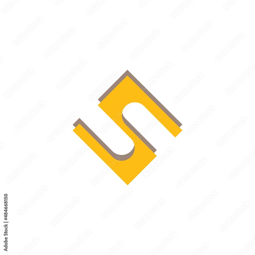 Letter S icon logo vector Stock Vector | Adobe Stock