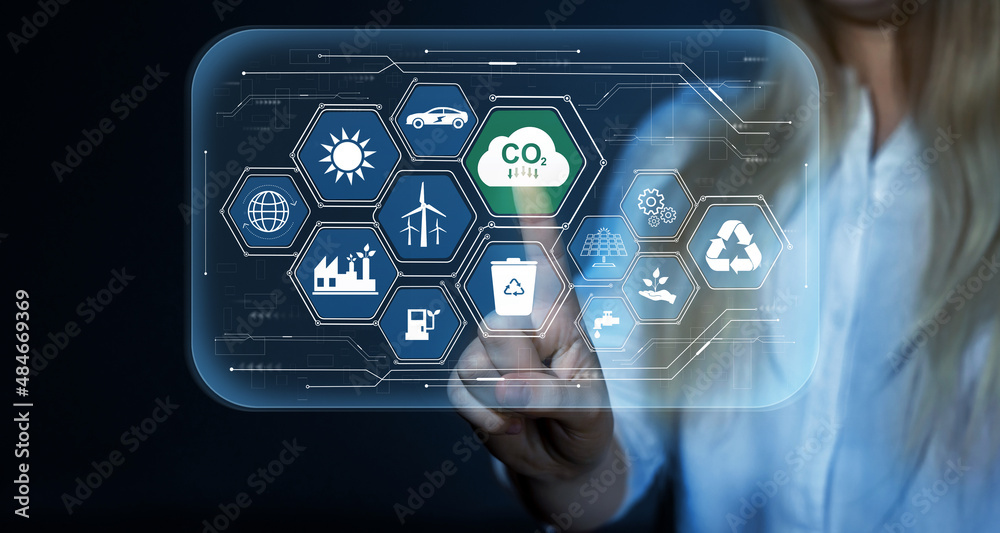 Renewable energy-based green businesses can limit climate change and global warming. Sustainable ...