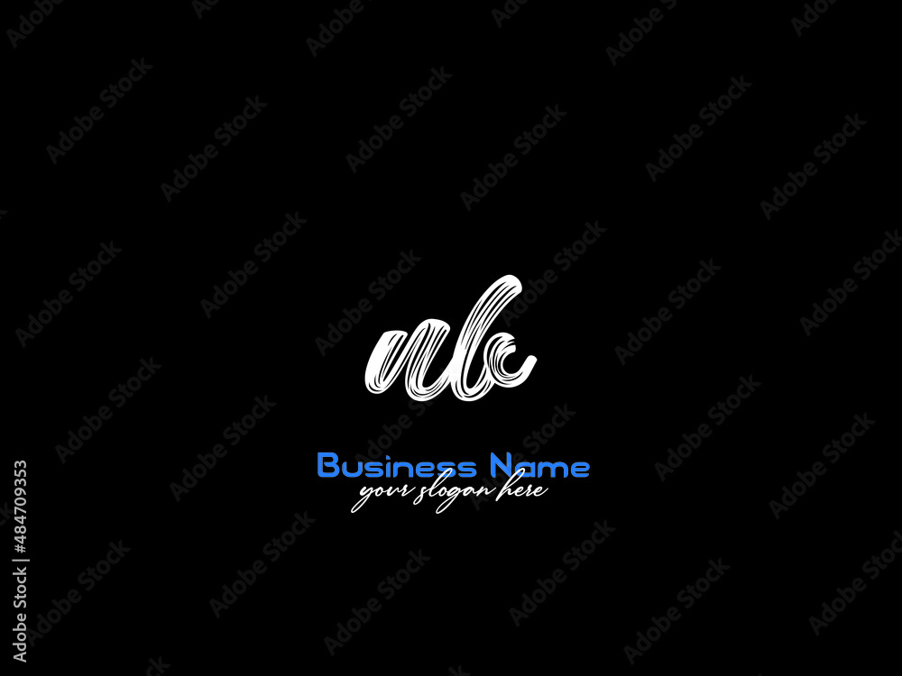 Signature UB Logo, Ub Brush letter logo style with creative and vector ...