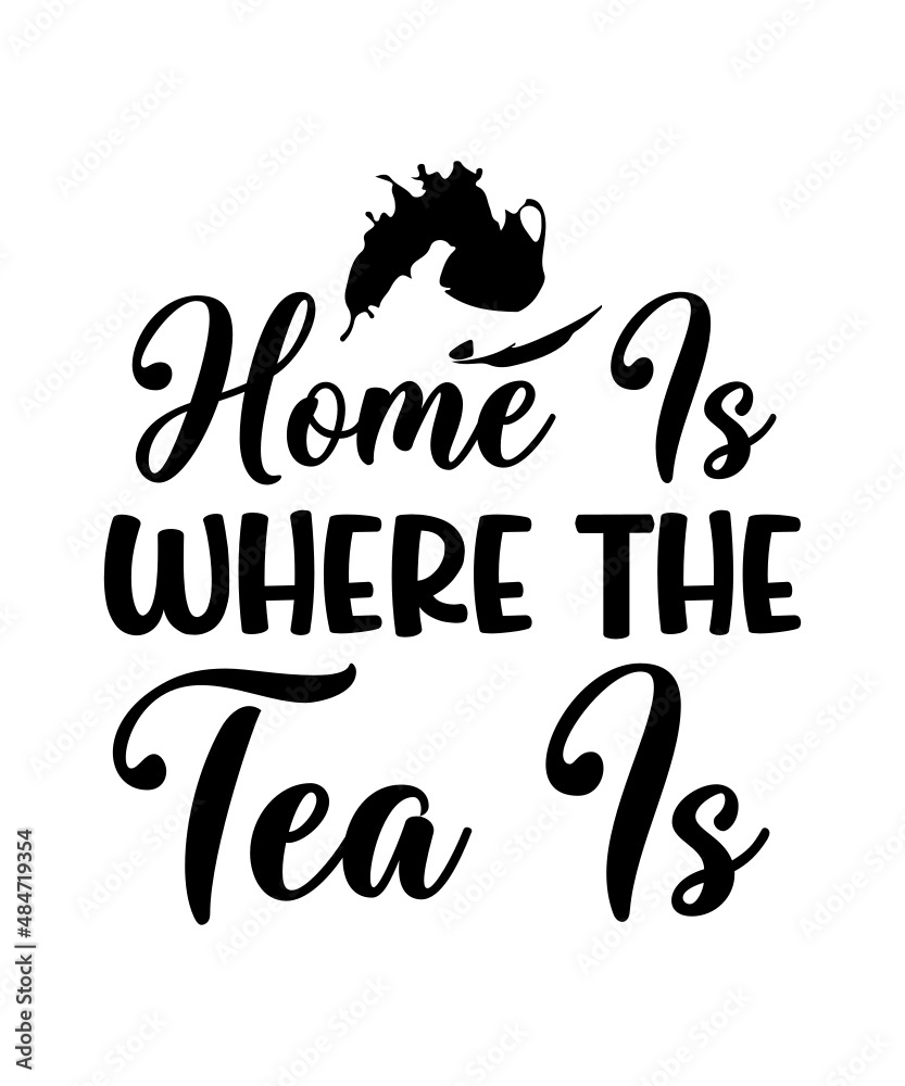 100 Tea Quotes SVG Bundle, tea quotes svg, tea quotes bundle, tea ...
