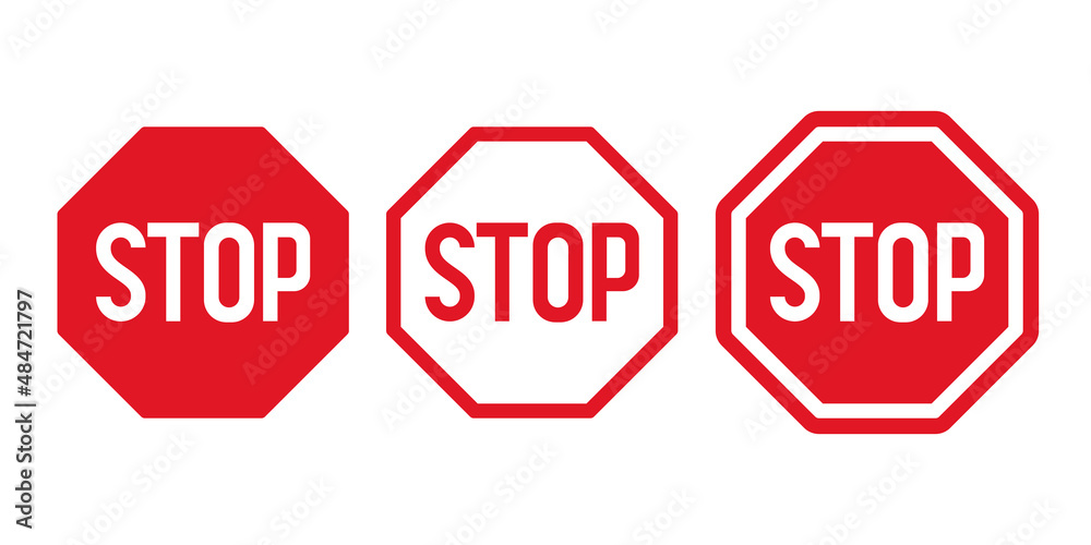 Stop Sign Clip Art Free