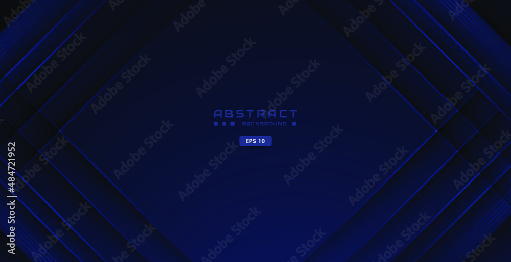 dark blue background with rectangle shape, for banners, certificates ...
