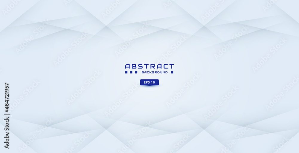 Abstract white background with wave round overlay, minimal grey ...