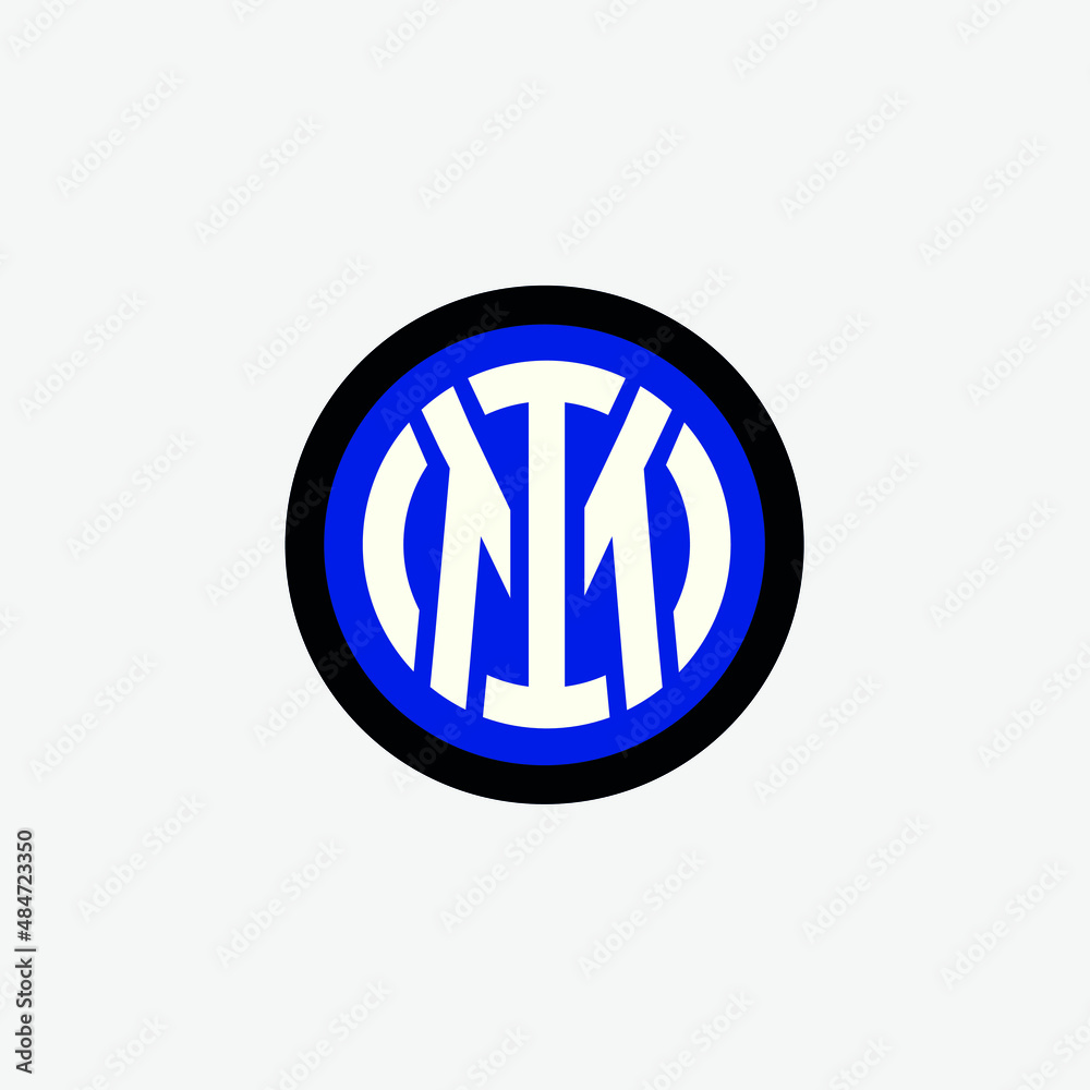 Inter Milan - Italy team flag graphic element Illustration templates ...