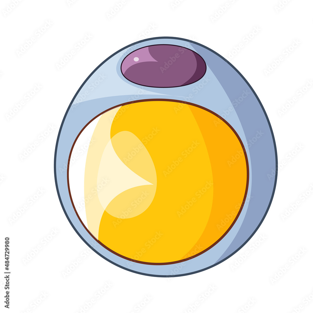 Simple White Adipocyte Structure with Monolocular Lipid Droplet ...