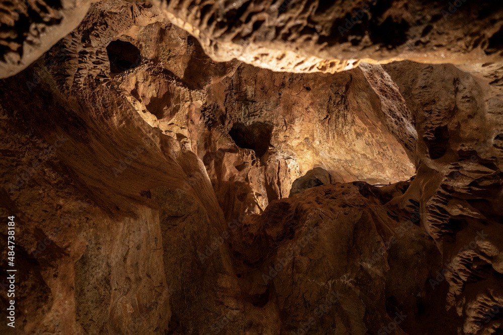 Koněprusy Caves is a cave system in the heart of the limestone region ...