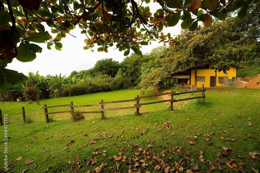 Casa da fazenda setor rural. Casa da Fazenda imóvel antigo. A Casinha ...
