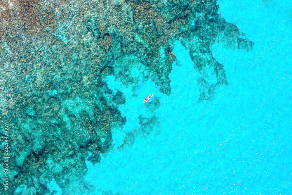 Turquoise water Stock Photo | Adobe Stock