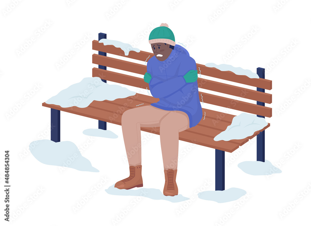 Cold Temperature Cartoon