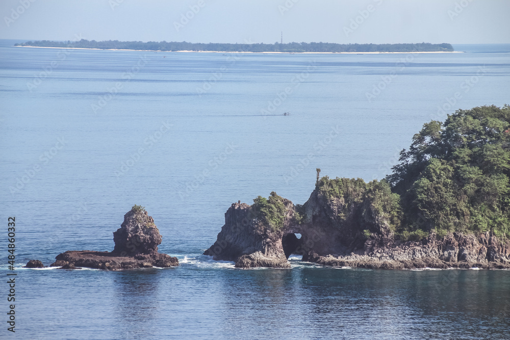 Malimbu Beach is an important tourist attraction in Lombok, West Nusa ...