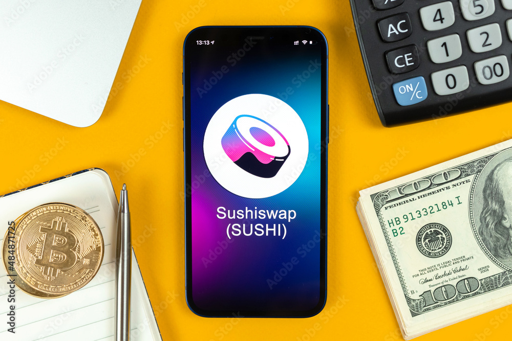 Sushiswap coin symbol. Trade with cryptocurrency, digital and virtual ...