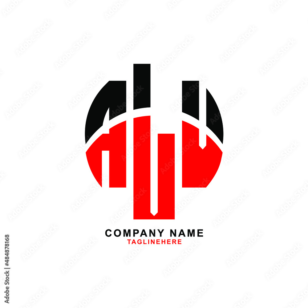 ALV letter design. ALV letter logo design with white background. ALV ...