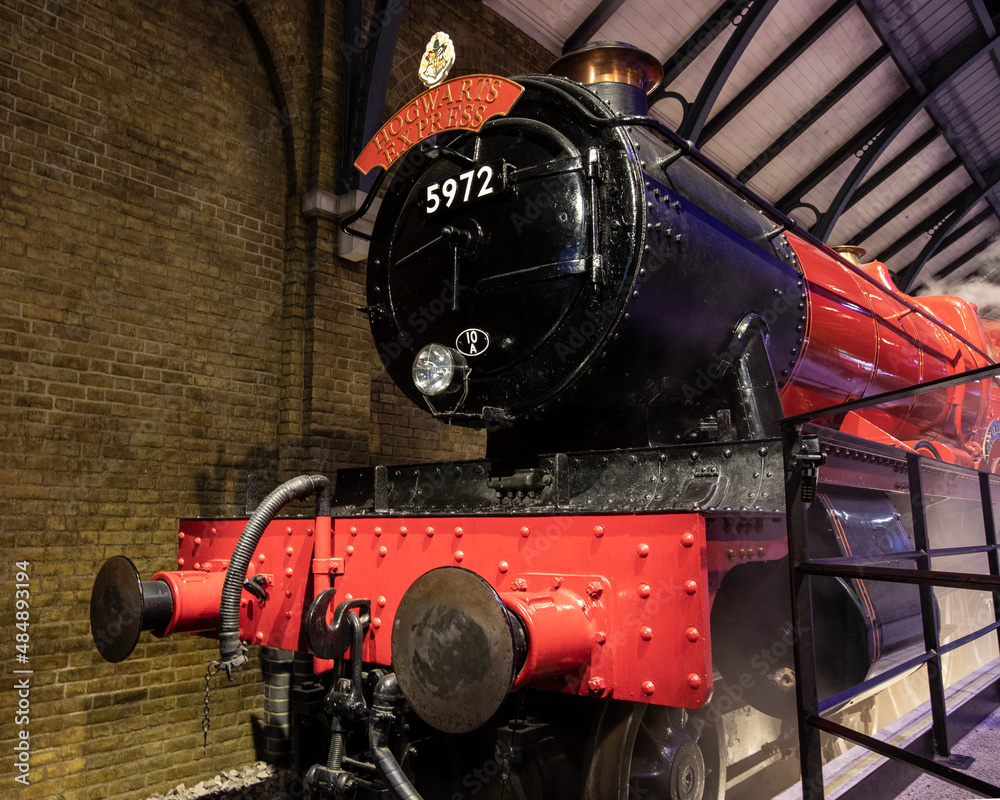 Foto de Hogwarts Express Train at the Making of Harry Potter Studio ...