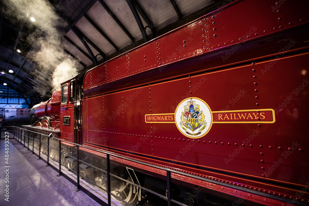 Hogwarts Express Inside