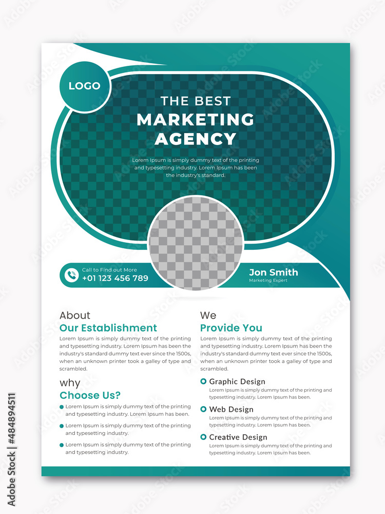 Corporate And Creative Business Flyer poster pamphlet brochure cover ...