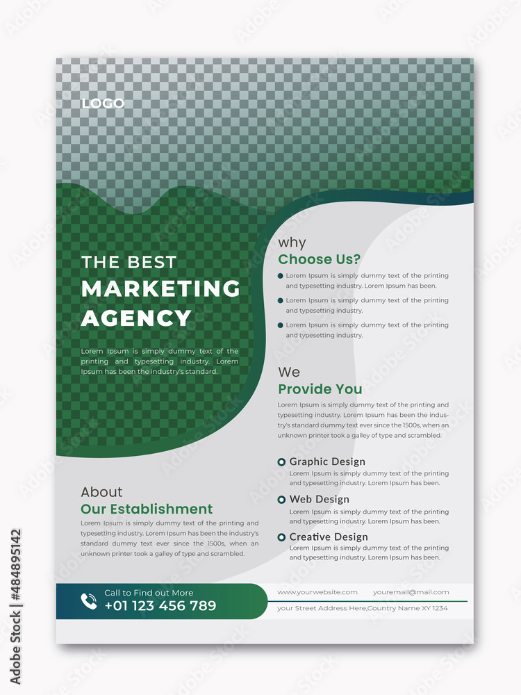 Corporate And Creative Business Flyer poster pamphlet brochure cover ...