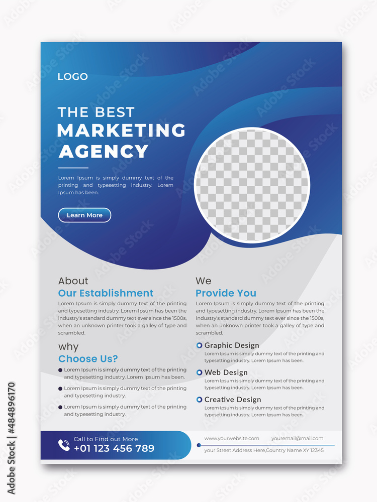 Corporate And Creative Business Flyer poster pamphlet brochure cover ...