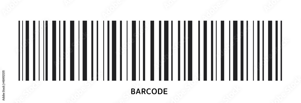 Barcode icon set. Scan bar label. Barcodes product distribution icon ...