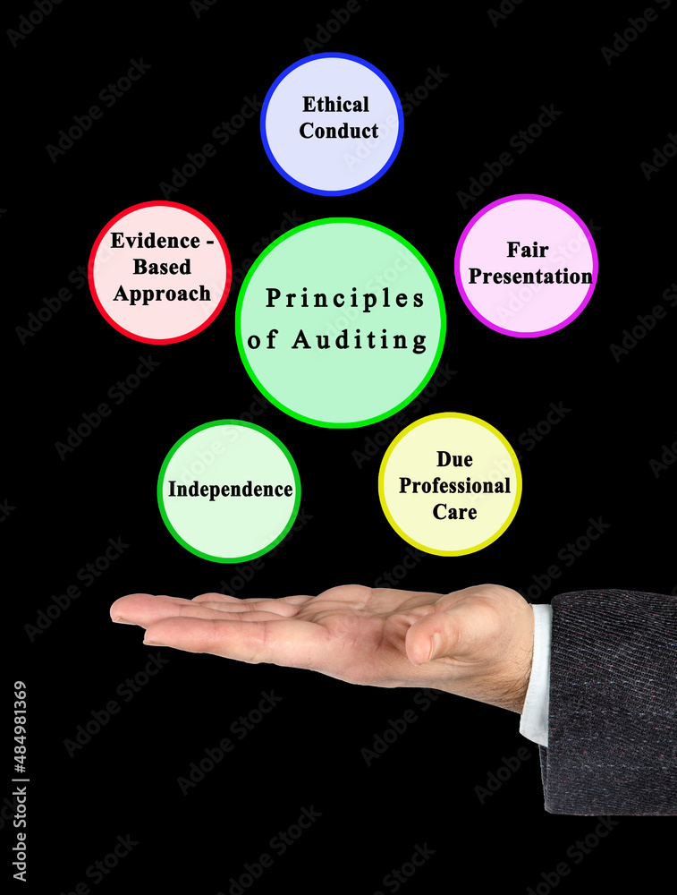 Presenting Five Principles of Auditing Stock Photo | Adobe Stock