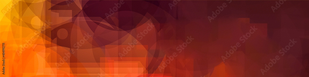 Colorful background Banner template suitable for social media, posters ...