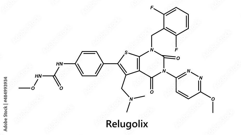 Relugolix, is a gonadotropin-releasing hormone antagonist medication ...