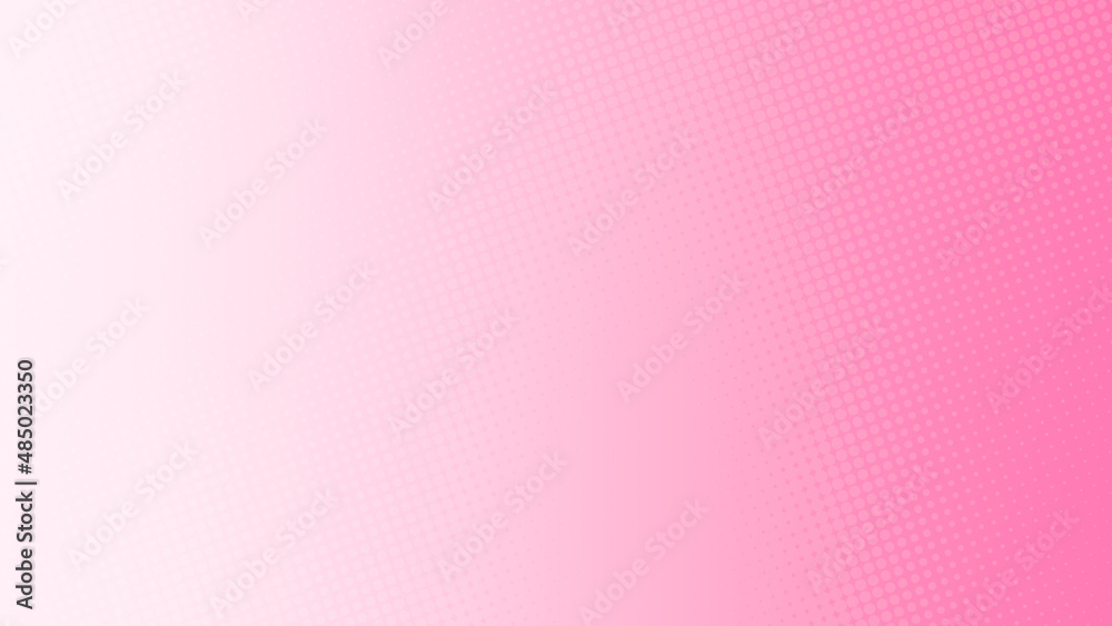 Dot pink pattern gradient texture background. Abstract pop art halftone ...