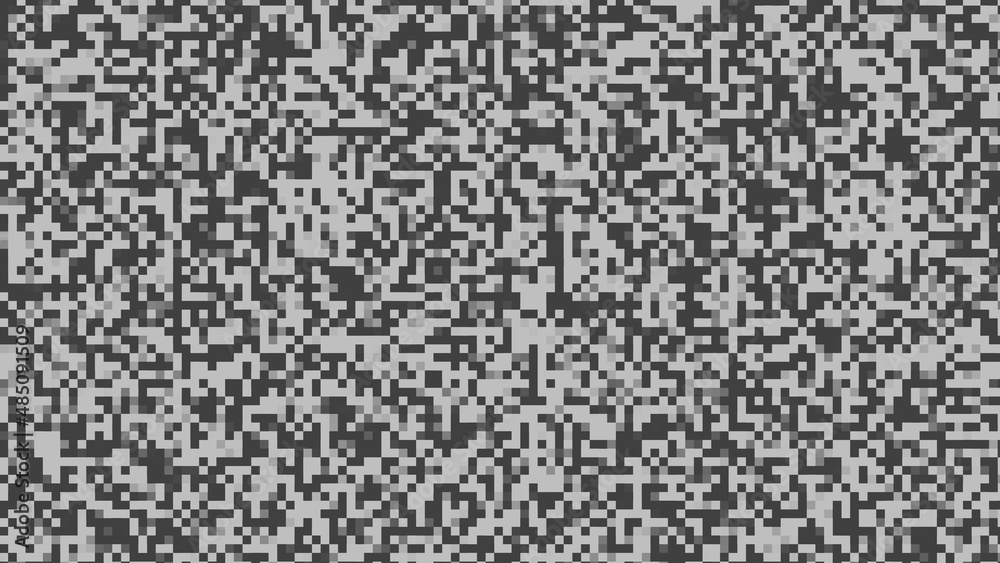 Seamless texture with square pixels black and white - Rough grunge ...