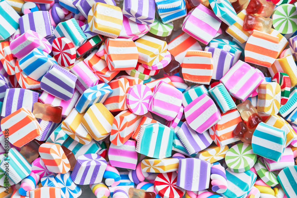 Beautiful candies image Stock Photo | Adobe Stock