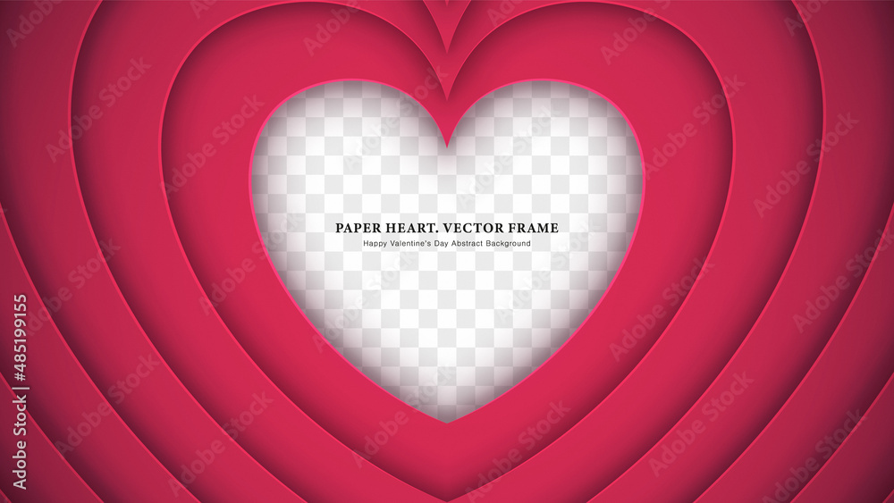 Valentine Heart Frame