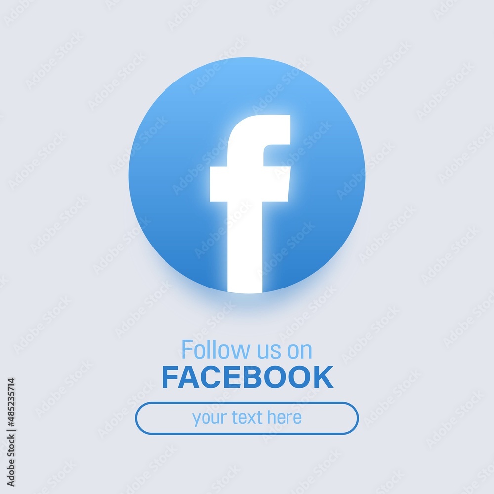 Facebook Vector Icon 2022