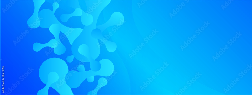 Micro probiotic microorganism, science background. Medicine and ...