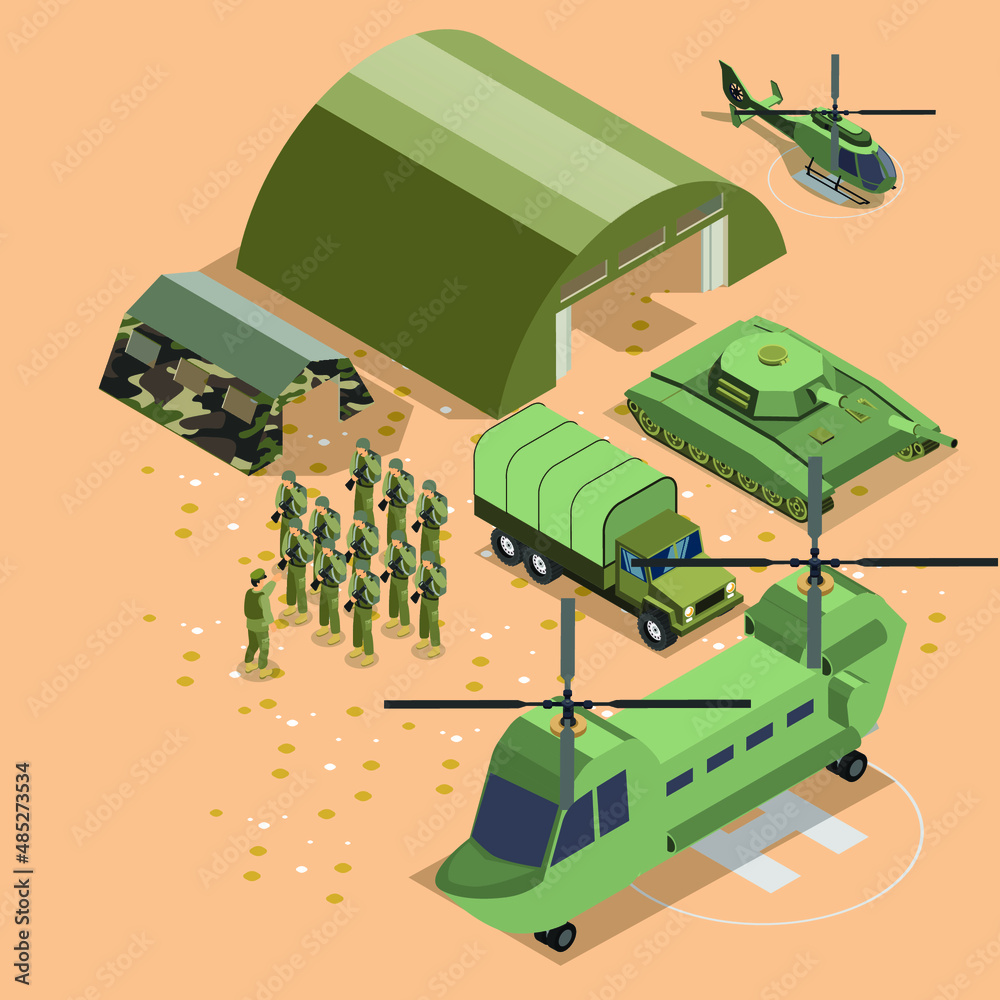 Military Bases Clipart
