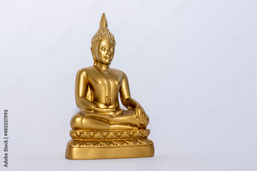 buddha statue in calm rest pose.Shakyamuni Buddha is a spiritual ...