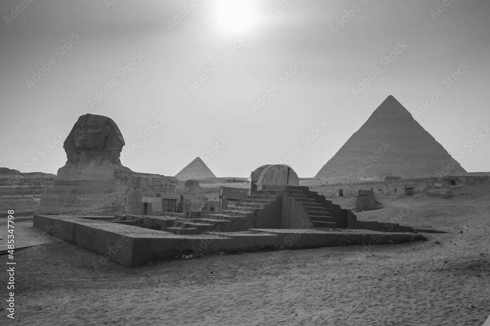The Great Sphinx of Giza, commonly referred to as the Sphinx of Giza ...