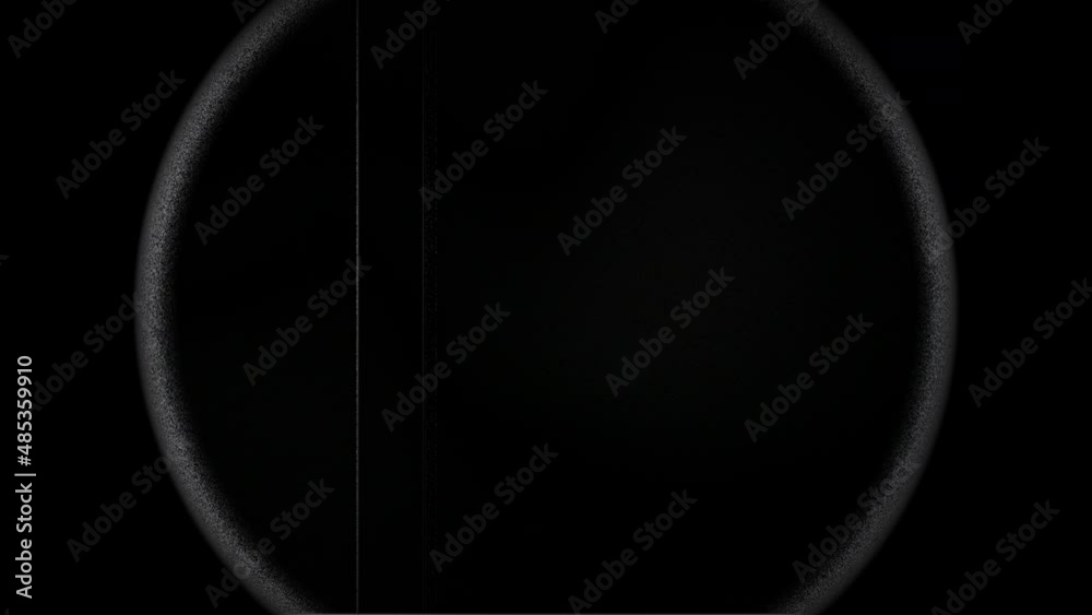 expanding black circle in continuous loop Abstract motion Animated ...