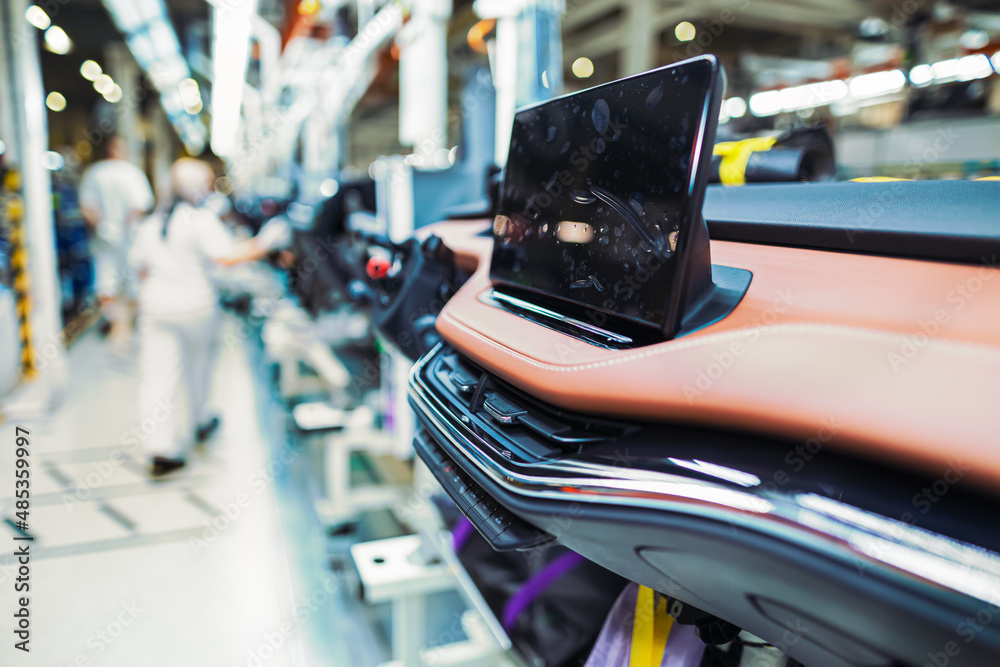 SAS interior modules - a Faurecia company plant, cockpit production for ...