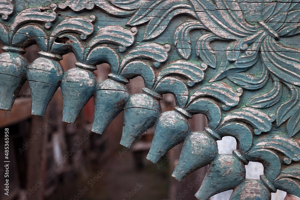 old indian traditional craving window frame. Stock Photo | Adobe Stock