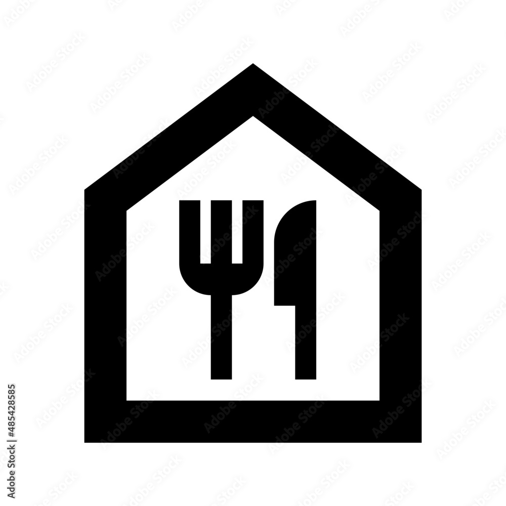 restaurant Icon, restaurant Symbol, restaurant Vector, restaurant ...