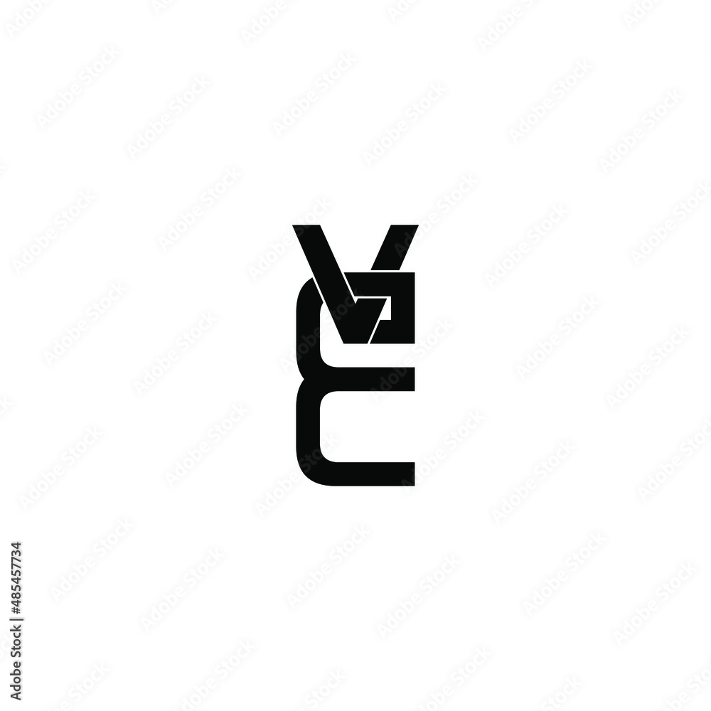 vec letter original monogram logo design Stock Vector | Adobe Stock