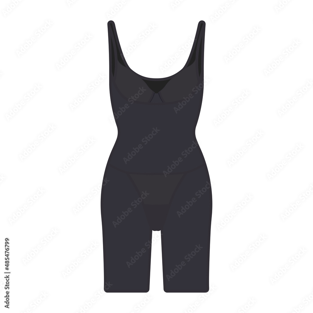 Shape wear icon isolated on white background. Outfits symbol modern ...