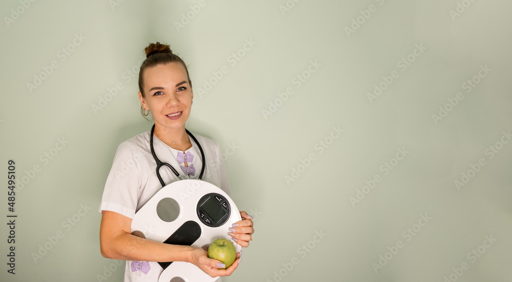 Analysis of body composition measurement with a professional scale ...