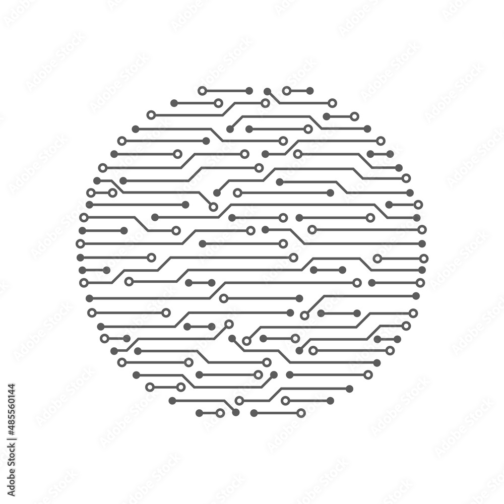 Electronic Vector Free Download