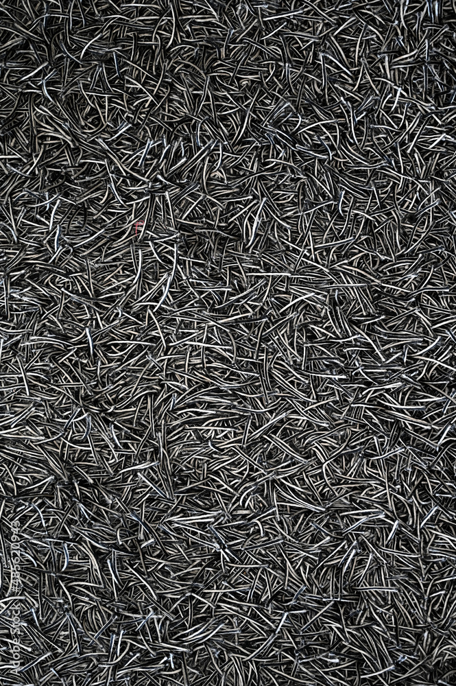 Office Carpeting showing the texture and patterns in an artful form ...