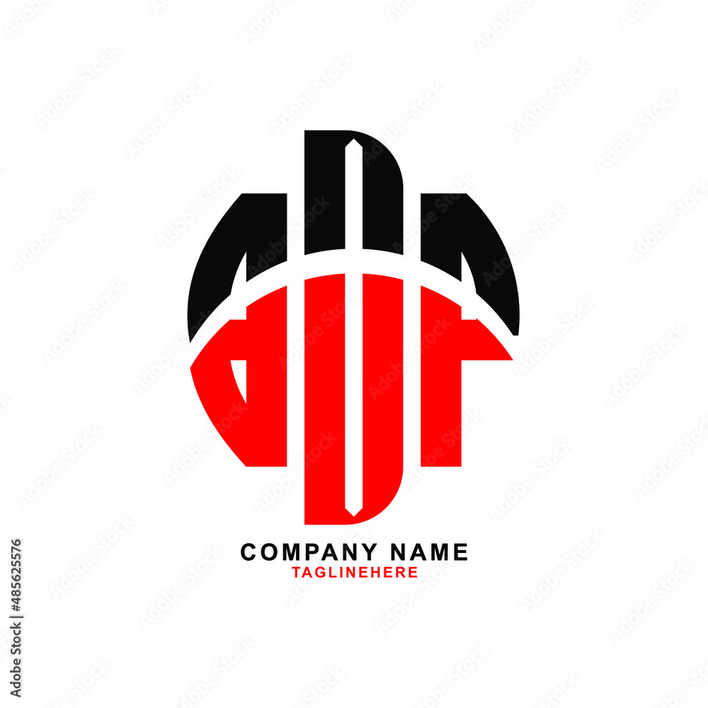 BDP letter design. BDP letter logo design with white background. BDP ...